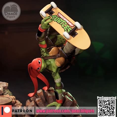 Tmnt Raphael Female 3d Print Model Download Free