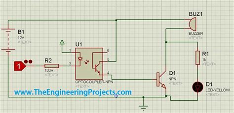 Understand The Circuit Of A Buzzer With A Schematic Diagram