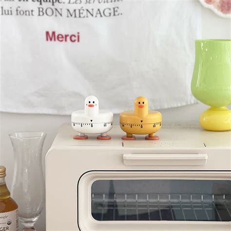 베이킹용품 러블리덕 오리 쿠킹 타이머 귀여운 주방소품 베이킹타이머 오늘의집 쇼핑