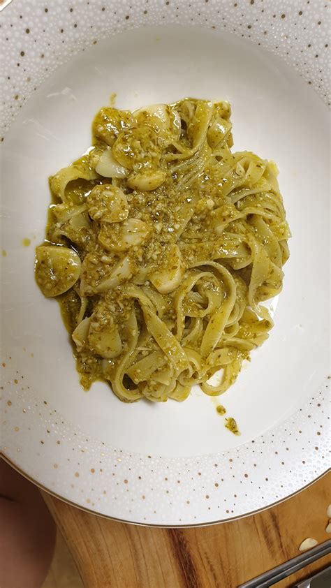 바질페스토 스파게티 음식여행 에펨코리아