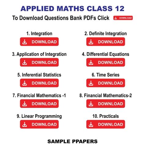 applied maths 12 pdf applied mathematics notes teachmint