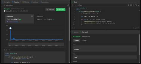 🚀 Day 7 Longest Palindromic Substring Leetcode Vaishnav Ahire