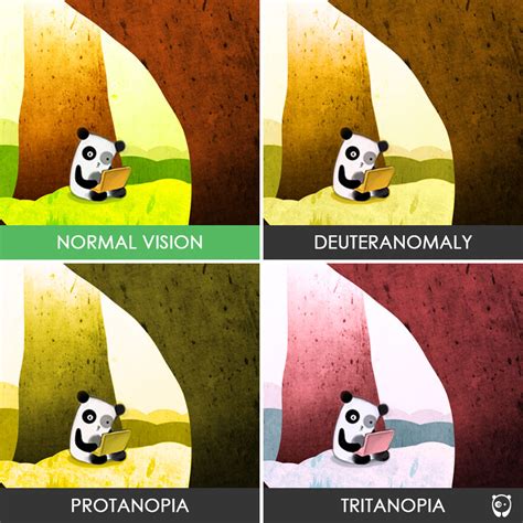 Youll Be Amazed How People With Color Blindness See The World Pics Bored Panda