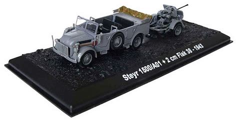 Steyr 1500 A01 With 2cm Flak 38 Panzergrenadier Division