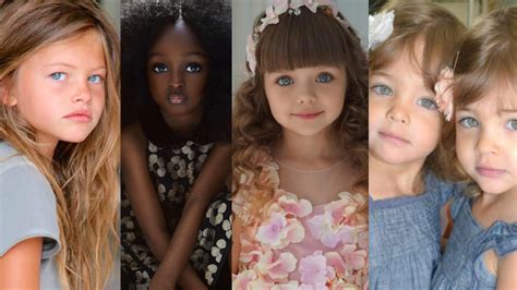 Así Lucen Actualmente Quienes Fueron Nombradas Como Las Niñas Más Bellas Del Mundo