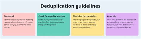 Deduplication In Practice Cluedin Documentation