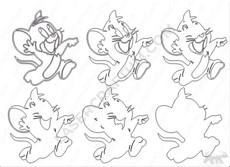 How To Draw Jerry The Mouse