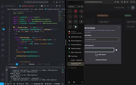 Video Madicke Cisse On Linkedin Nextjs React Frontenddev Dynamicinputs Linkedindev