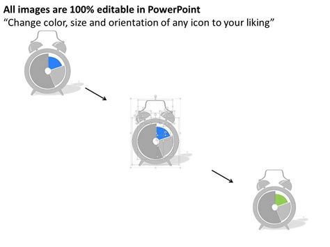 Ma Alarm Clock Three Staged Icons Powerpoint Template PPT Images Gallery PowerPoint Slide