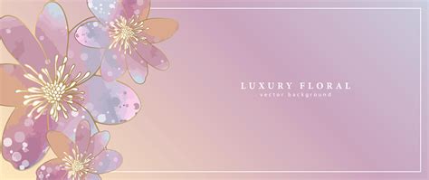 수채화 꽃이 있는 미니멀한 분홍색 꽃 배경 텍스트 사진 졸업장 엽서 명함의 배경 0명에 대한 스톡 벡터 아트 및 기타 이미지 0명 공란 꽃 나무 Istock