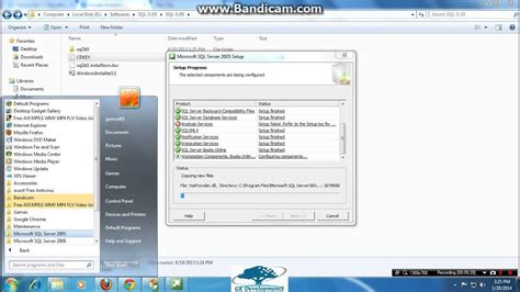 Sql Server 2005 Installation Process Youtube