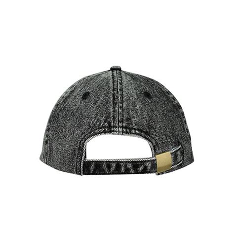 Garment Washed Denim Caps Manufacturer Wholesale In Bulk Hatfan