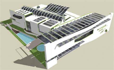 Multi Story Corporate 3d Building Cad Drawing Details Skp File Multi Story Corporate 3d Building Cad Drawing Details Skp File