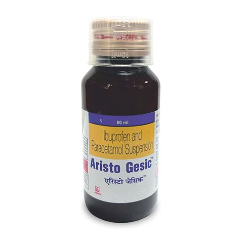 Aristo Gesic Suspension 60ml Aristo Laboratories