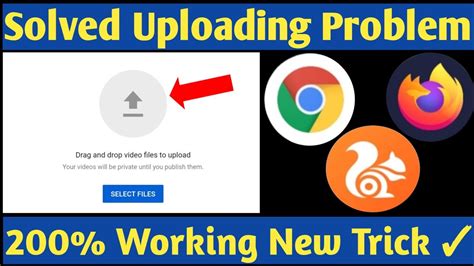 How To Fix Youtube Video Uploading Problem In Chrome How To Fix Youtube Video Upload Youtube
