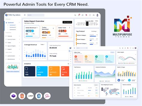Powerful Bootstrap Admin Template For Seamless Management