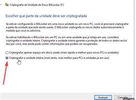 Como Ativar A Criptografia No Windows Com Bitlocker Base De Conhecimento