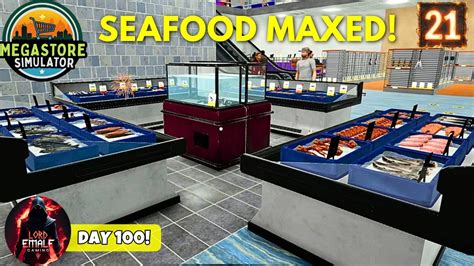 Day 100 Seafood Department Maxed And Full Store Redesign Megastore