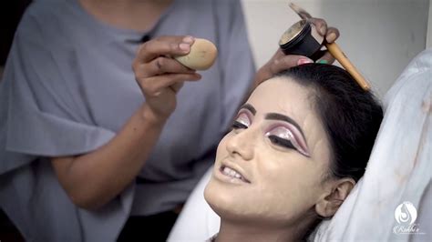 Bridalmakeuptutorial Asansol Class Demonstration Youtube
