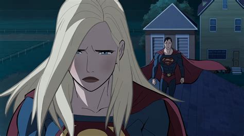 Supergirl And Superman Save The Day In First Season 2 Clip Clip Art
