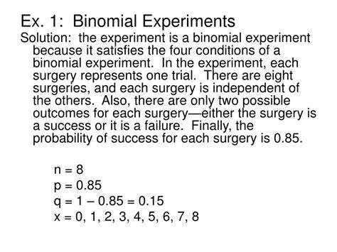 PPT 6 1 Binomial Distributions PowerPoint Presentation Free Download ID 5758746