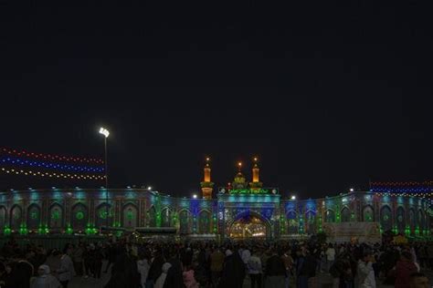 تصاویری از احیای لیلة الرغائب در بین الحرمین کربلا خبرگزاری مهر