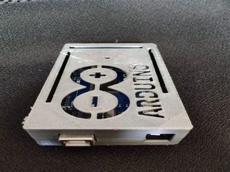 Grey Pla Arduino Mega 2560 Enclosure Ip62 Size Dimension 65mm 45mm 80mm At ₹ 250 Piece In