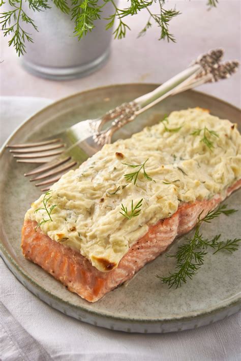Baked Salmon With Cream Cheese