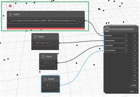 Custom Node With Path Error Dynamo