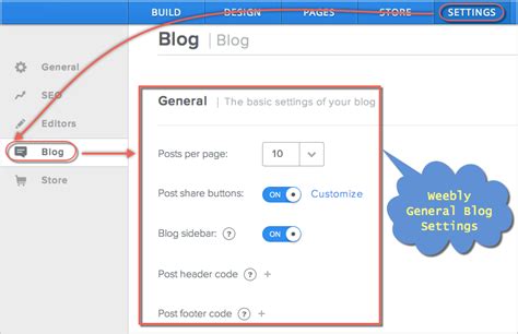 How To Create Free Blog With Weebly WebNots