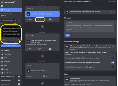 Managing Profiles In Linked Helper 2 Linked Helper