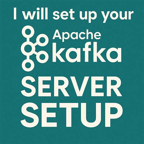Provide Professional Apache Kafka Server Setup By Otokon Fiverr