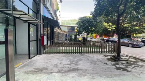 【11图】地铁口创意园 一楼85方带花园位户型 现成装修合适舞蹈室广州番禺南浦凹凸凹创意园写字楼出租 广州58同城