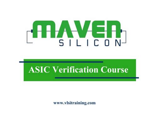 Asic Verification Course Pdf