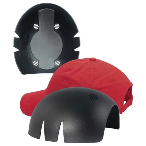 Bump Cap Create A Cap Insert Black With Foam Pad Erb Safety 19402