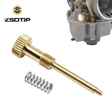 Keihin Pwk Carburetor Air Screw Adjusting Guide