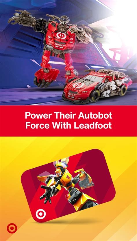 Autobot Transformers Target Tcard Transformers Autobots Ninja Turtle Toys