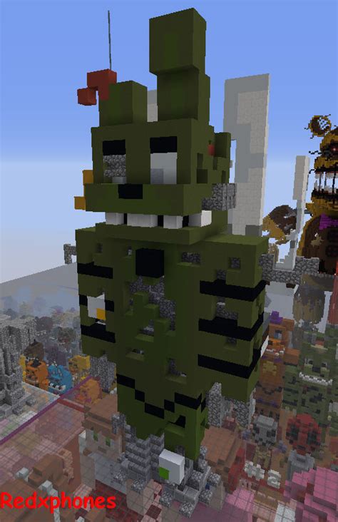 Fnaf Sprennard Statue By Redxphones On Deviantart