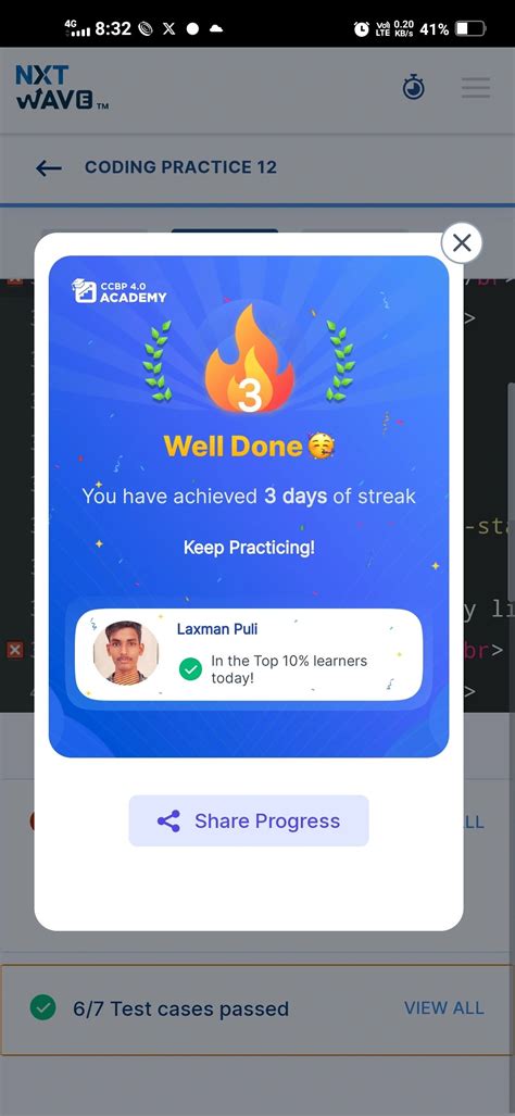 Laxman Puli On Linkedin Day3code Learning Coding Consistency Nxtwave Ccbp Rahulattuluri