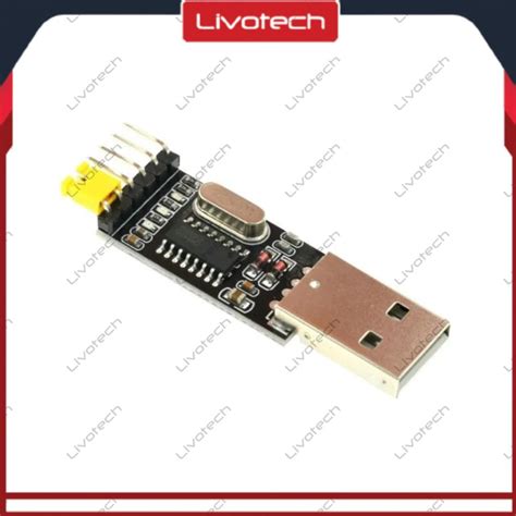 Jual Usb To Ttl Ch340 Module Ch340g Serial Converter Uart 33v 5v Modul