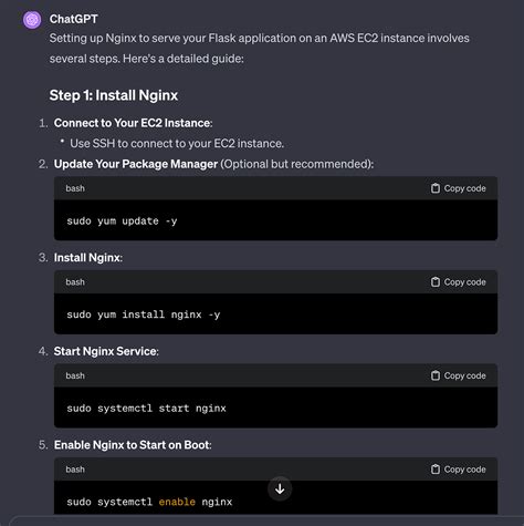 How To Set Up Nginx And Gunicorn To Make The Python Flask App On Aws