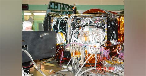 Nasa Brief Compares Wireless Wired Intra Spacecraft Communications For Outer Planet Missions