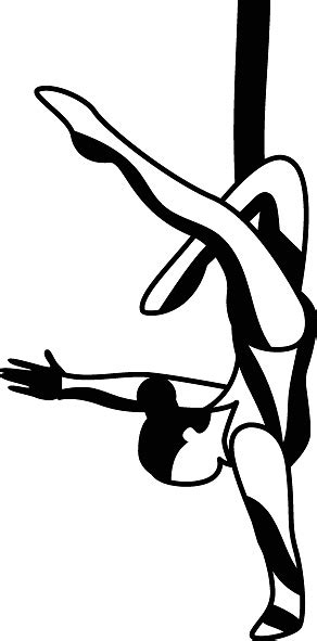 안티 트라페제 아티스트 벡터 아이콘 디자인 서커스 캐릭터 기호 카니발 연기자 사인 페스티벌 극단 스톡 일러스트레이션 거꾸로