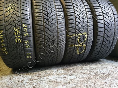 Шины Бу 205/55 R16 Dunlop — Купить Недорого на Bigl.ua (1724358087)