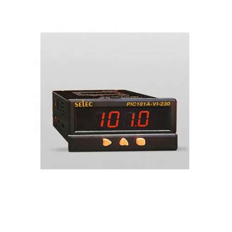 SELEC Digital Process Indicator V Ac V Dc Model Name Number PIC N At Piece In