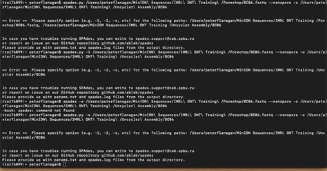 running with nanopore reads · issue 277 · ablab spades · github