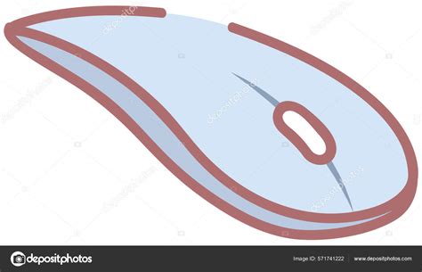 Device For Controlling Cursor And Giving Commands To Pc Laptop Computer Mouse Technology Stock