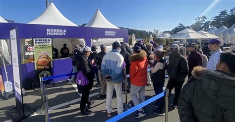 Bayc 햄버거 보어드앤헝그리 위믹스 챔피언십 2023 팝업스토어 성료