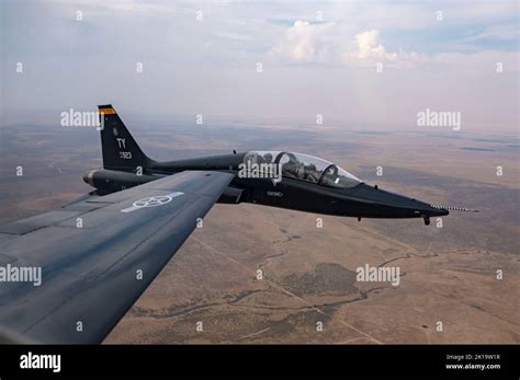 U S Air Force T 38a Talons Assigned To The 2d Fighter Training Squadron Fly Over Southern Idaho