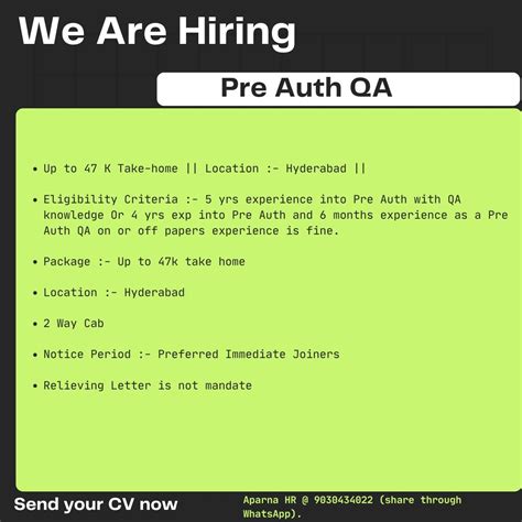 Aparna Dudyala On Linkedin Preauth Preauthorization
